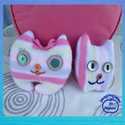 Mini doudous chats tout doux